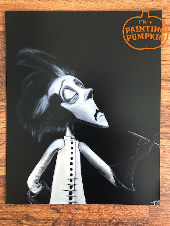 Tim Burton Art Vincent