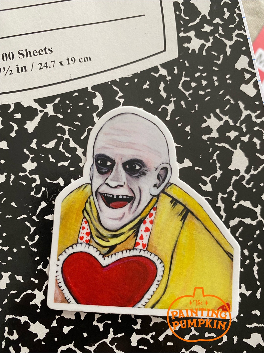 Fester Sticker Fester Addams Addams Family Values - Etsy