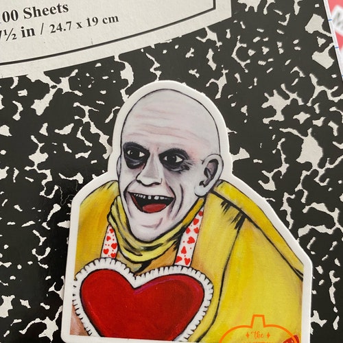 Fester Sticker Fester Addams Addams Family Values - Etsy