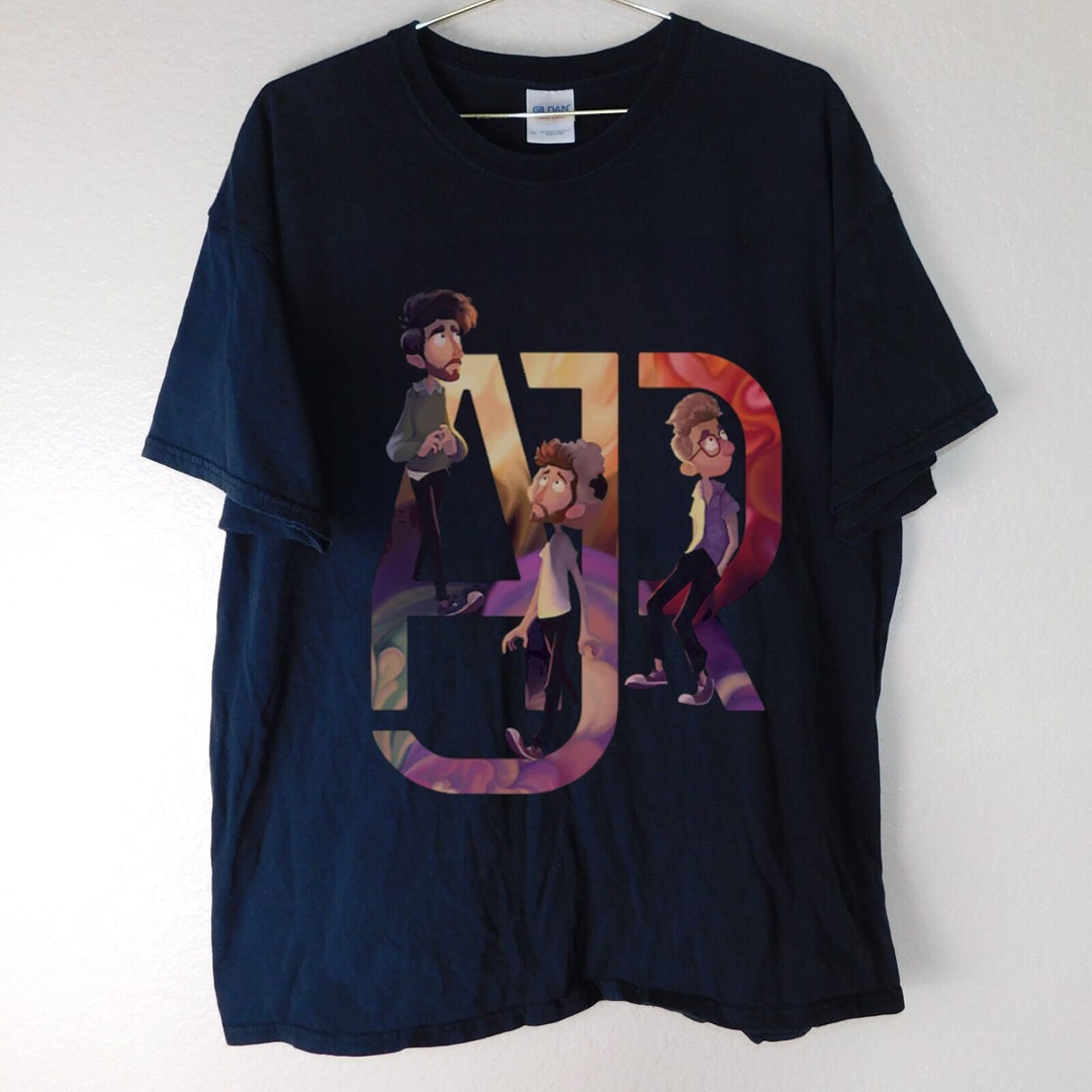 Tour 2024 AJR Band Fan AJR the Maybe Man Shirt, Ajr Members Chibi Shirt ...