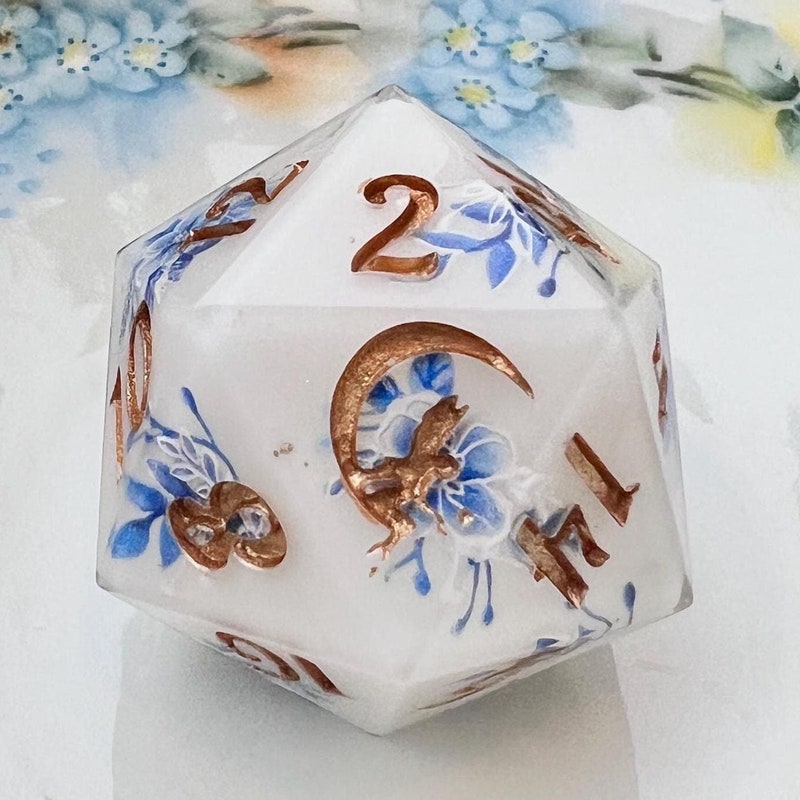 Porcelain Dice - Etsy