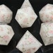 Victorian Rose Dice Set Rose Dice Floral Dice Handmade - Etsy