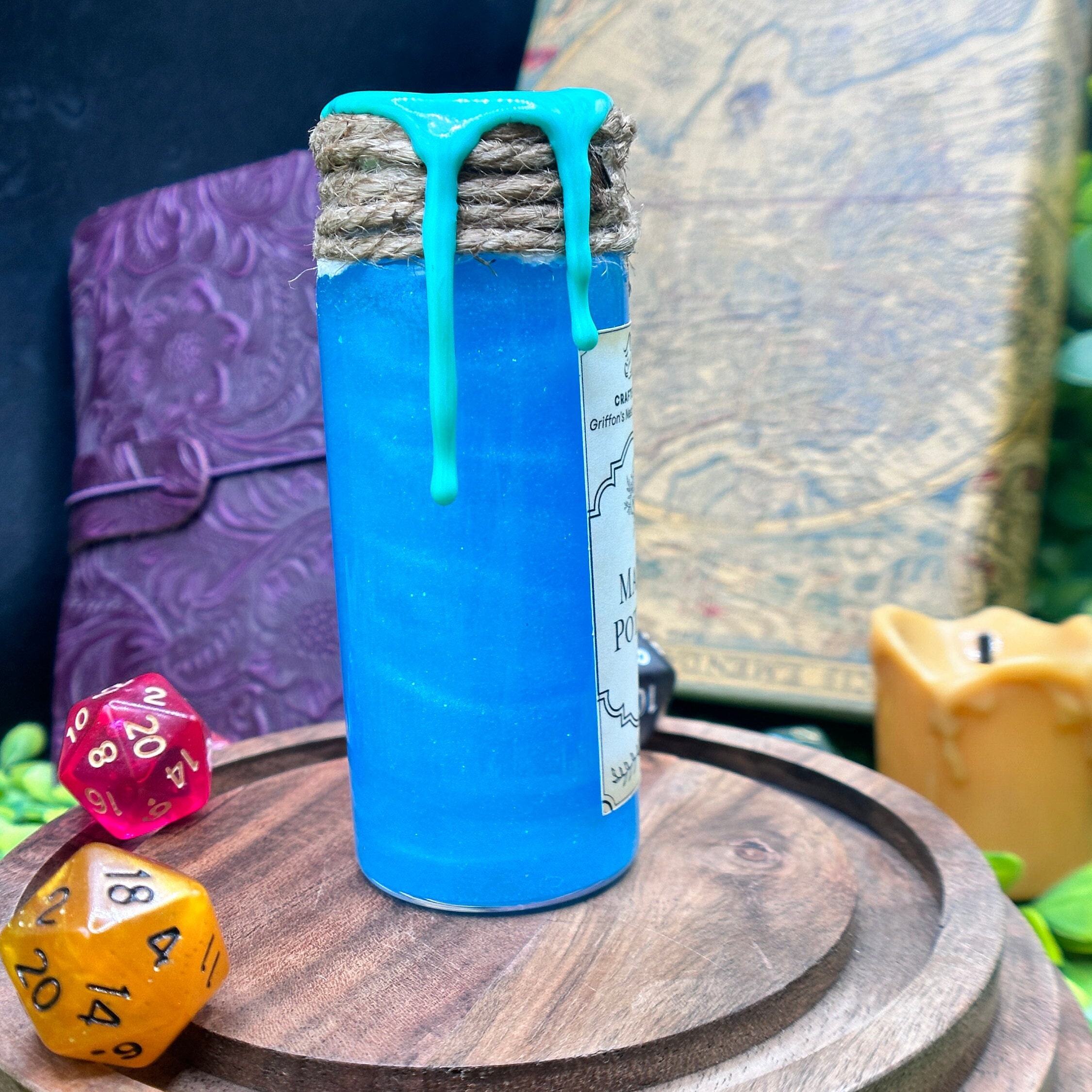 Mana Dice Potion | Dnd Dice Potion | Potion Dice Roller | Potion Dice ...