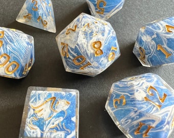 Ocean Dnd Dice - Etsy