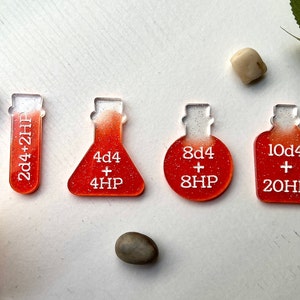 DND Potion of Healing Tokens Healing Potions Handmade | Etsy