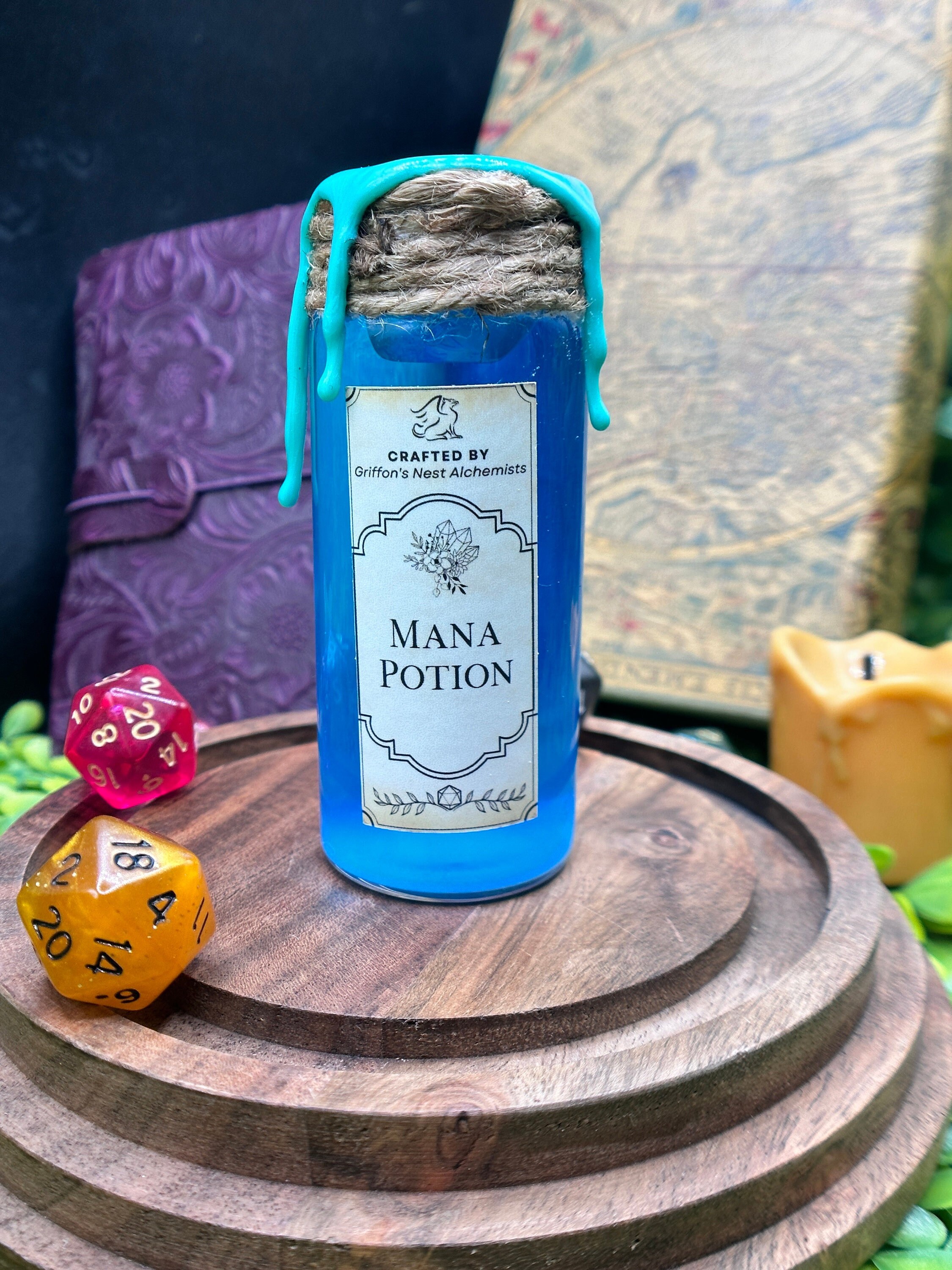 Mana Dice Potion | Dnd Dice Potion | Potion Dice Roller | Potion Dice ...