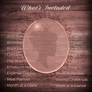 Victorian Rose Gold Daily Planner Vintage Printable Planner - Etsy