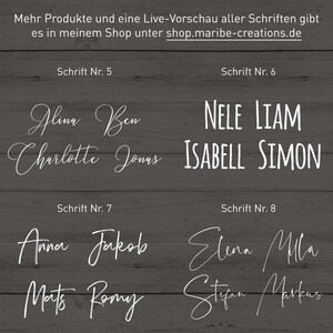 Various Branches Individual Name Tag 20cm Wooden Sign - Etsy