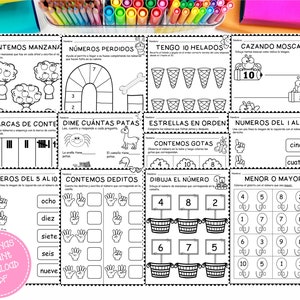 Printable Summer Packet Review in Spanish | Libro De Repaso De Español ...