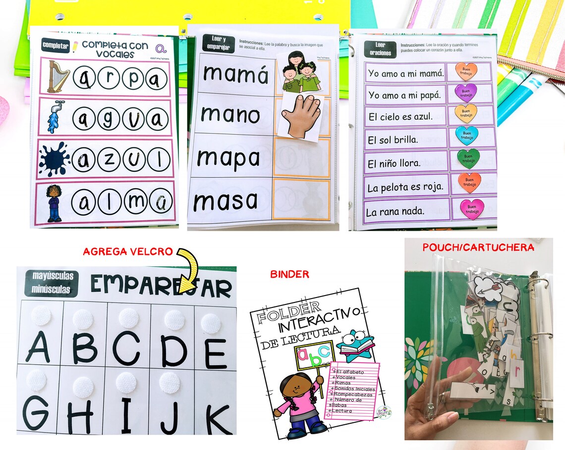 Libro Interactivo De Lectura | Lectura Guiada | Guided Reading in ...