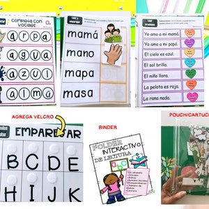 Libro Interactivo De Lectura | Lectura Guiada | Guided Reading in ...
