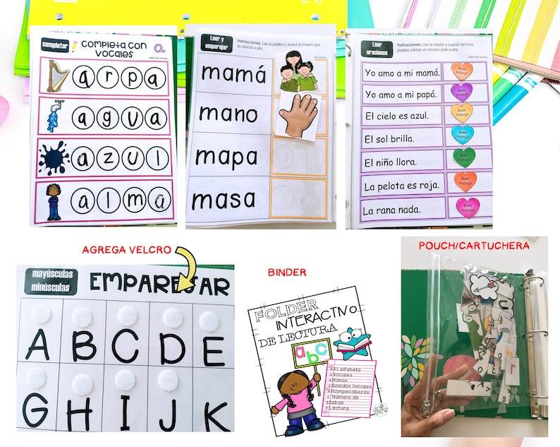 Libro Interactivo De Lectura | Lectura Guiada | Guided Reading in ...