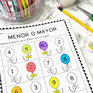 Printable Summer Packet Review in Spanish | Libro De Repaso De Español ...