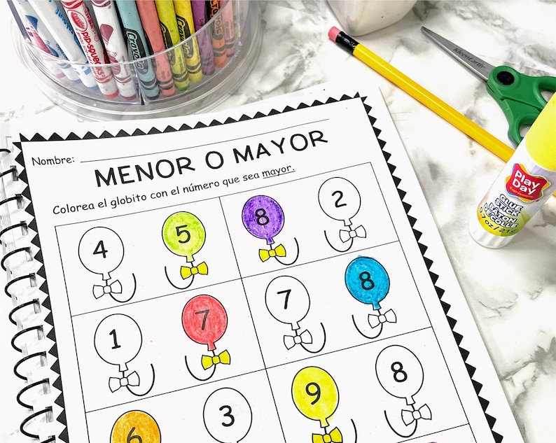 Printable Summer Packet Review in Spanish | Libro De Repaso De Español ...