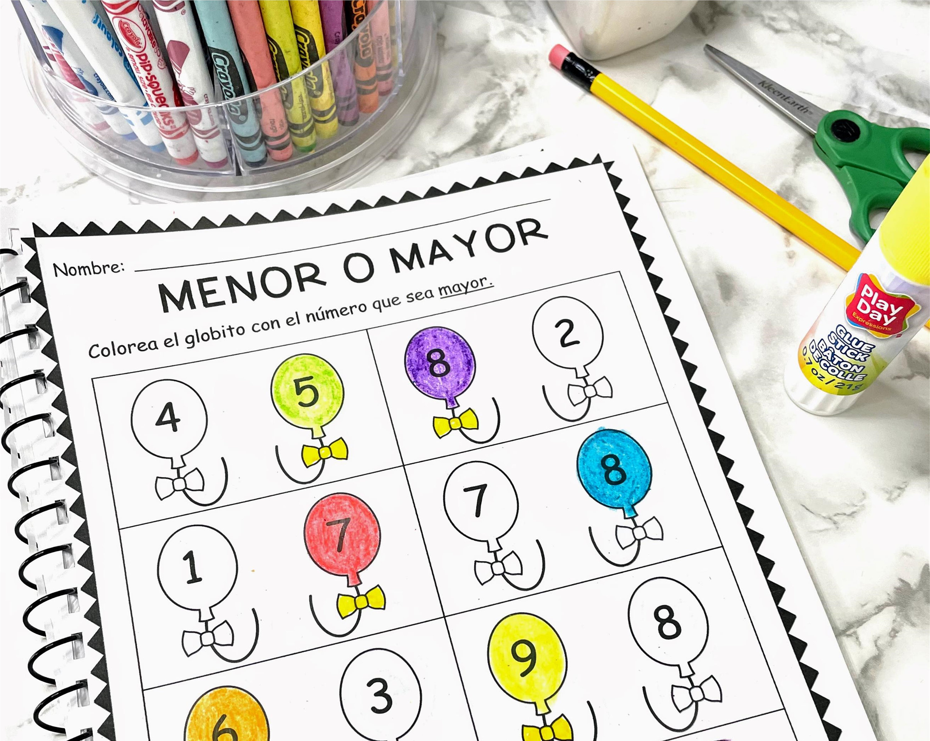 Printable Summer Packet Review in Spanish | Libro De Repaso De Español ...