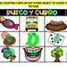 El Alfabeto| Busco Y Cubro | Sonidos Iniciales | Spanish Alphabet ...