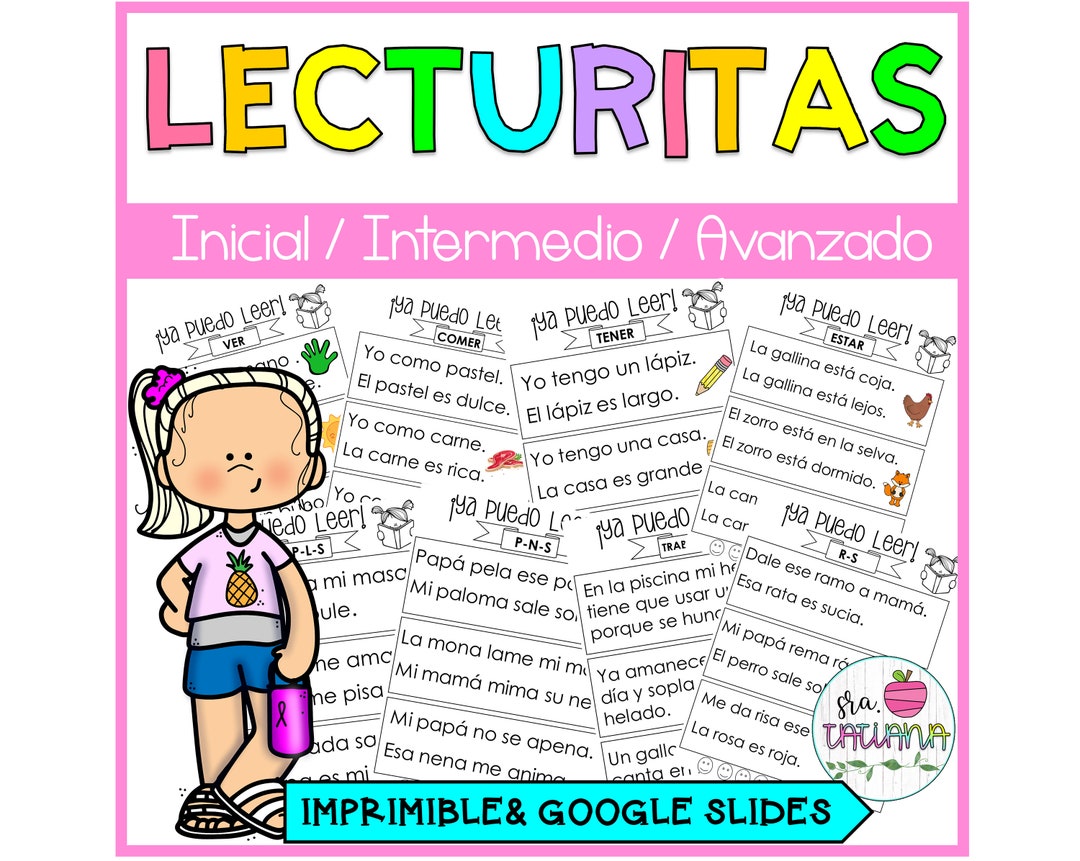 Printable Short Reading Stories in Spanish | Leer En Español | Spanish ...