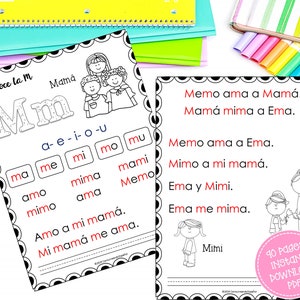 Printable Spanish Reading Book for Beginners | Libro De Lectura Inicial ...
