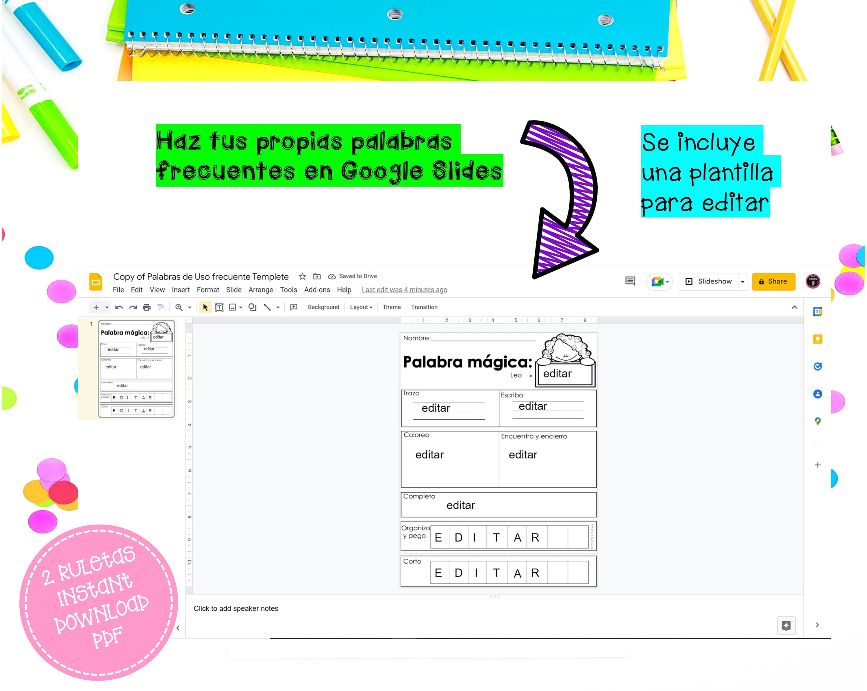 Printable Spanish Sight Words Worksheets | 100 Palabras De Uso ...