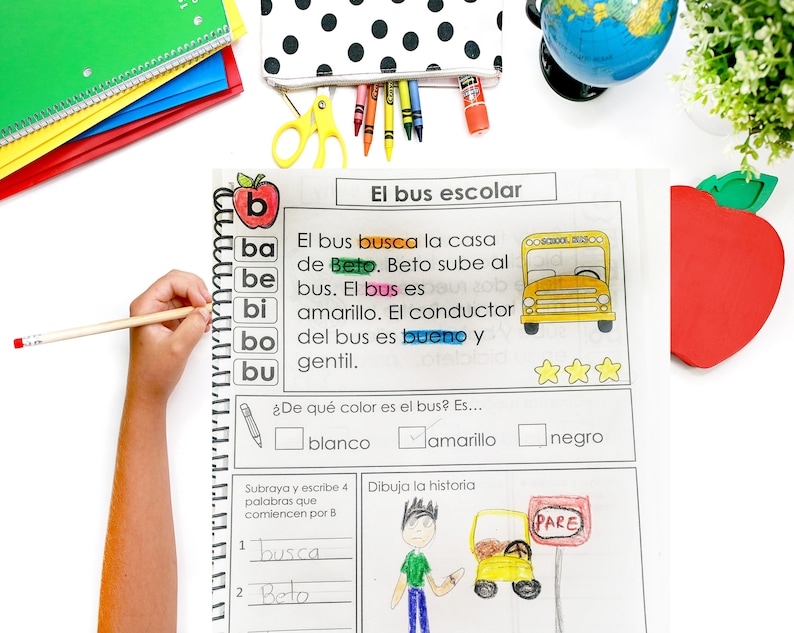 Printable Spanish Reading Comprehension | Comprensión De Lectura ...