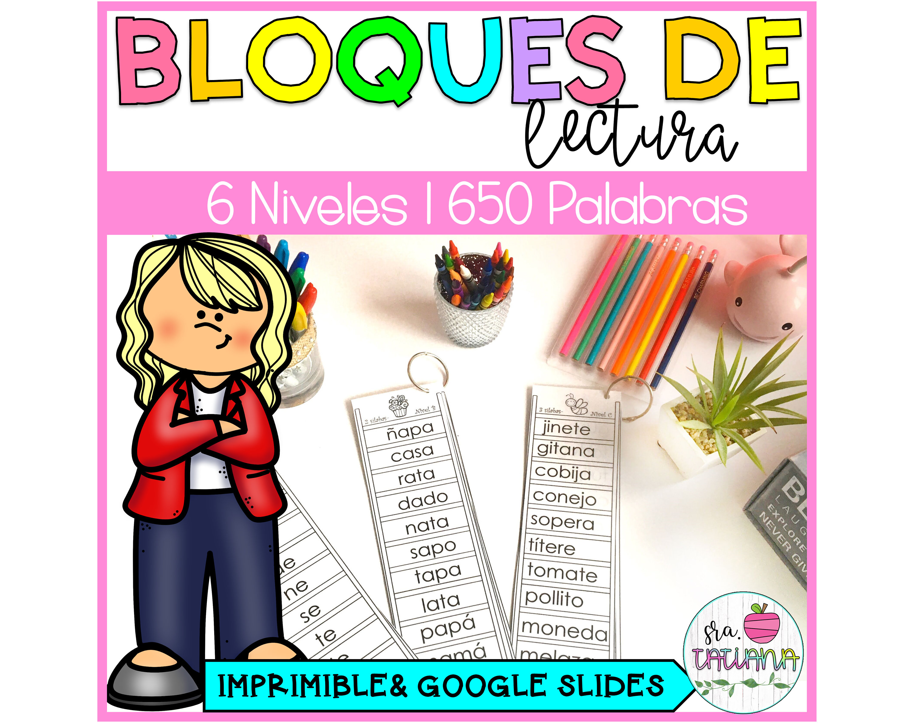 Printable Spanish Reading Fluency | Bloques De Lectura Por Niveles ...