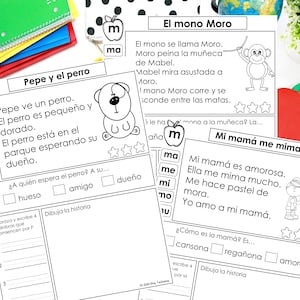 Printable Spanish Reading Comprehension | Comprensión De Lectura ...