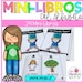 Printable Alphabet Mini Books in Spanish | Mini Libros Del Alfabeto ...
