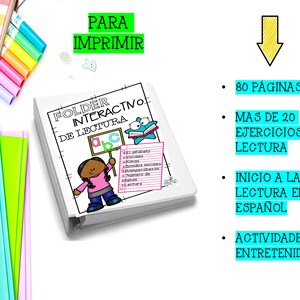 Libro Interactivo De Lectura | Lectura Guiada | Guided Reading in ...