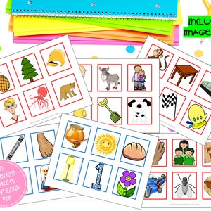 Printable Spanish Syllable Board | Tablero Silábico | Aprendiendo a ...