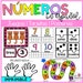 Printable Numbers in Spanish | Numeros En Español | Sentido Numerico ...