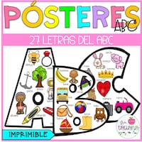 Abecedario - Etsy