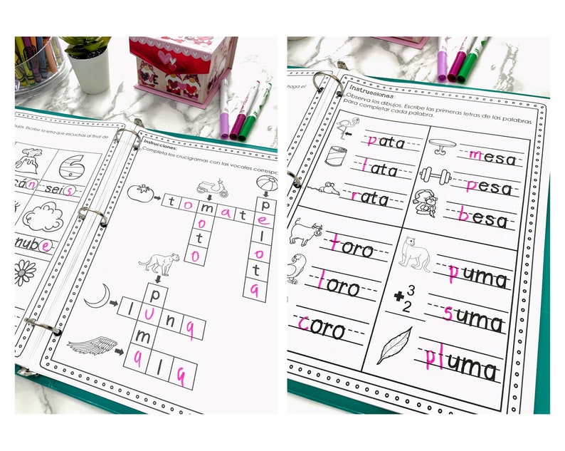 Printable Las Vocales | Sonidos Iniciales | Spanish Worksheets ...