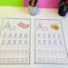 Printable Spanish Alphabet Tracing Worksheets | Trazado Del Alfabeto ...