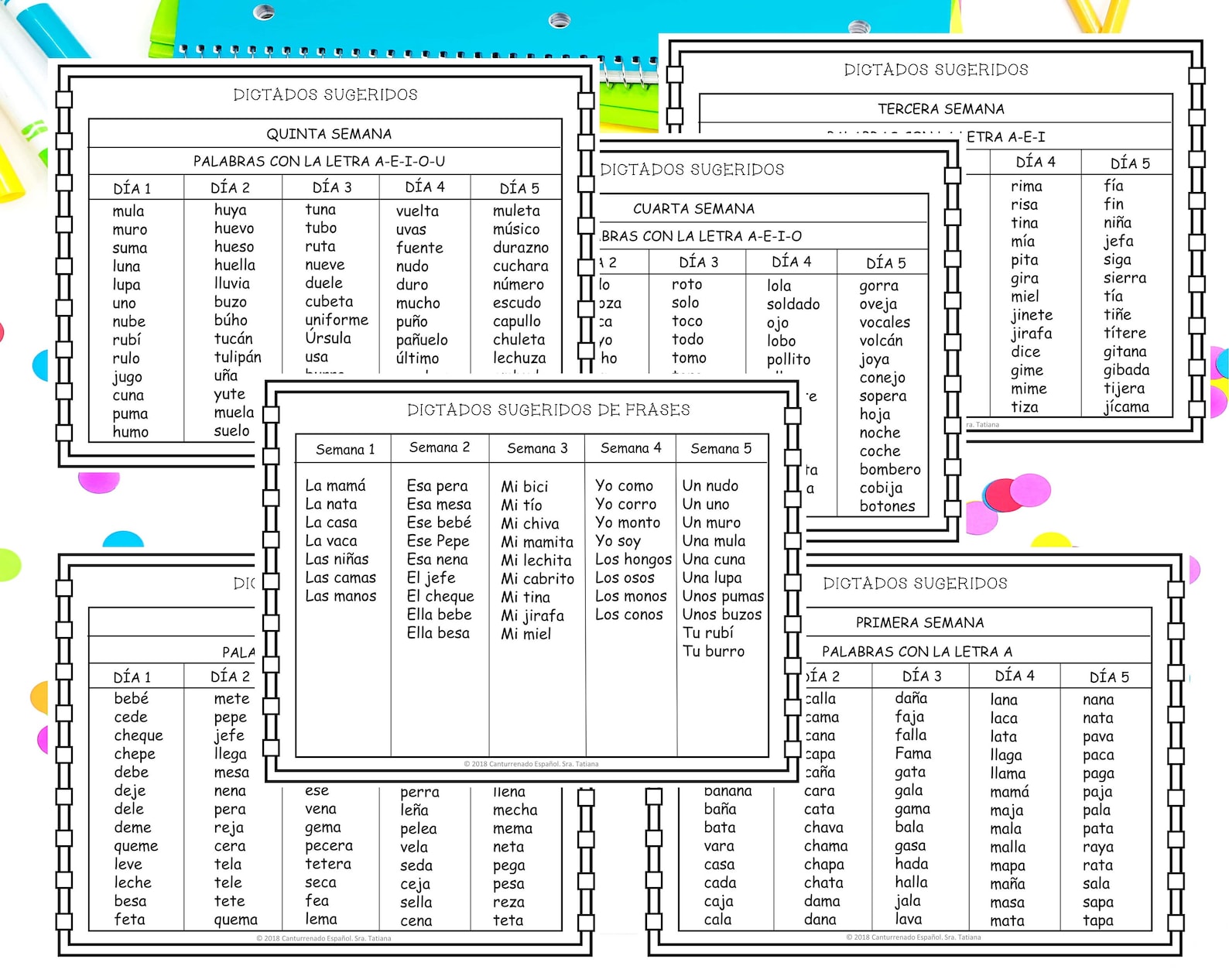 Printable Learn to Read in Spanish in 20 Days | Spanish for Kids ...