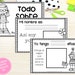 Printable | All About Me in Spanish |todo Sobre Mi | Actividad De ...