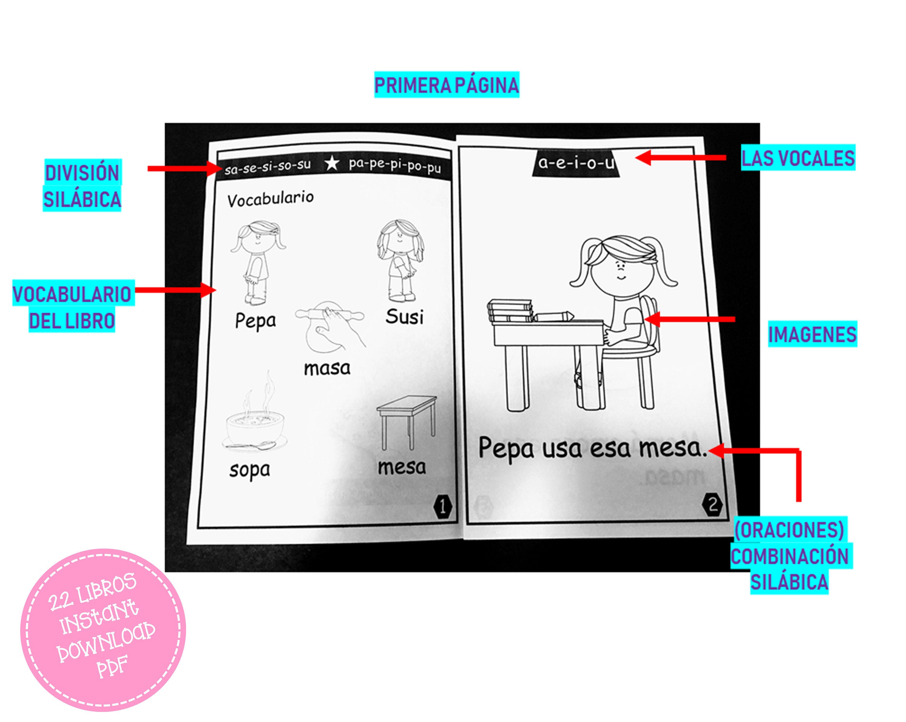 Printable Spanish Guided Reading Leveled Books | Libros Nivelados De ...