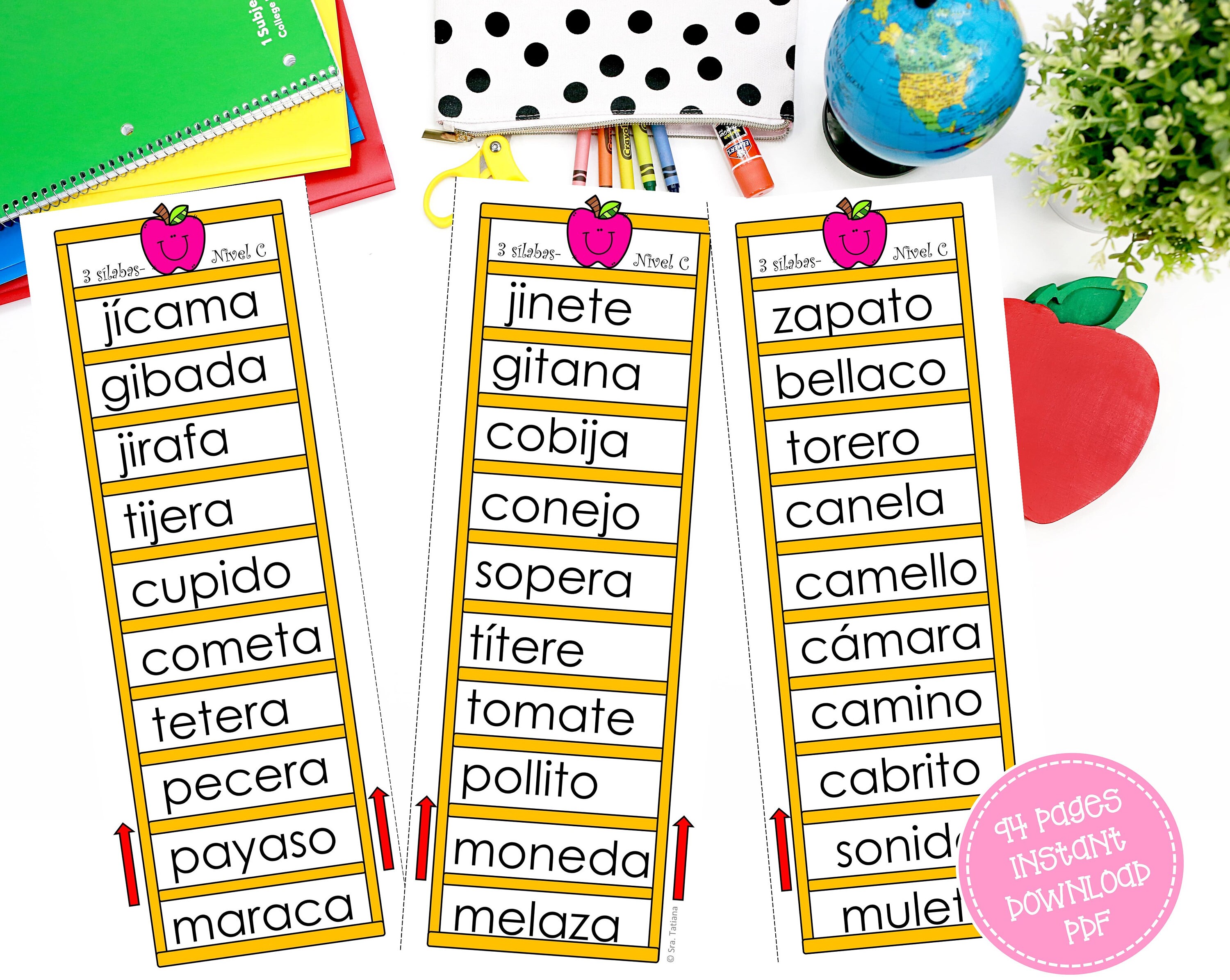 Printable Spanish Reading Fluency | Bloques De Lectura Por Niveles ...