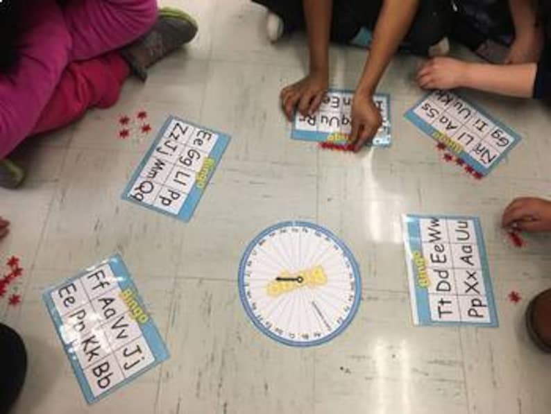 Printable Bingo Del Alfabeto | El Alfabeto | Spanish for Kids | Games ...