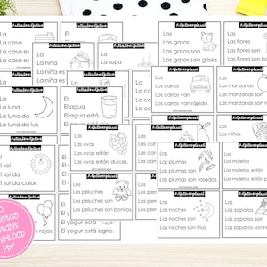 Printable Spanish Fluency Pyramids | Oraciones En Pirámide | Fluidez En ...