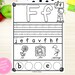 Printable Spanish Alphabet Worksheets Actividades Para El Alfabeto El ...