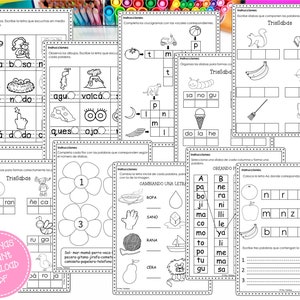 Printable Las Vocales | Sonidos Iniciales | Spanish Worksheets ...