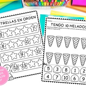 Printable Summer Packet Review in Spanish | Libro De Repaso De Español ...