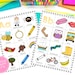 Printable Picture Dictionary in Spanish | Diccionario Ilustrado ...