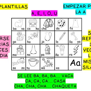 Printable Learn to Read in Spanish in 20 Days | Spanish for Kids ...