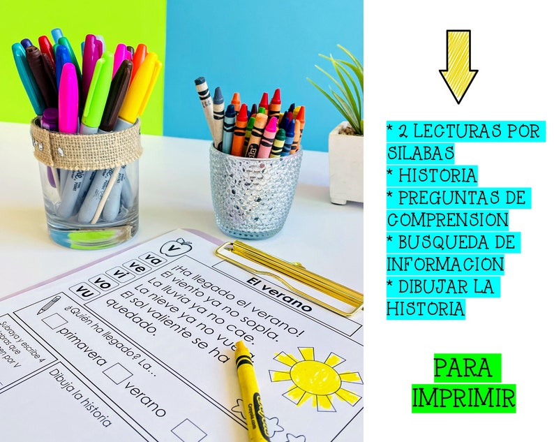Printable Spanish Reading Comprehension | Comprensión De Lectura ...