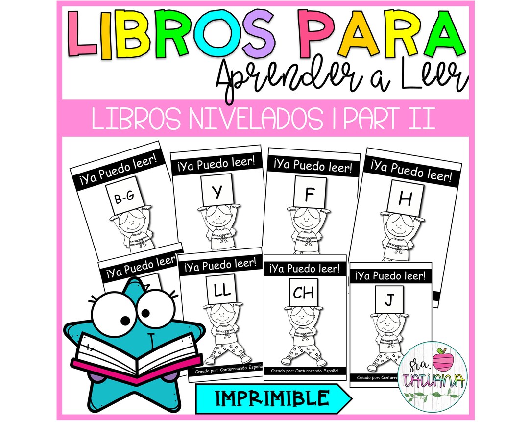 Printable Spanish Guided Reading Leveled Books | Libros Nivelados De ...