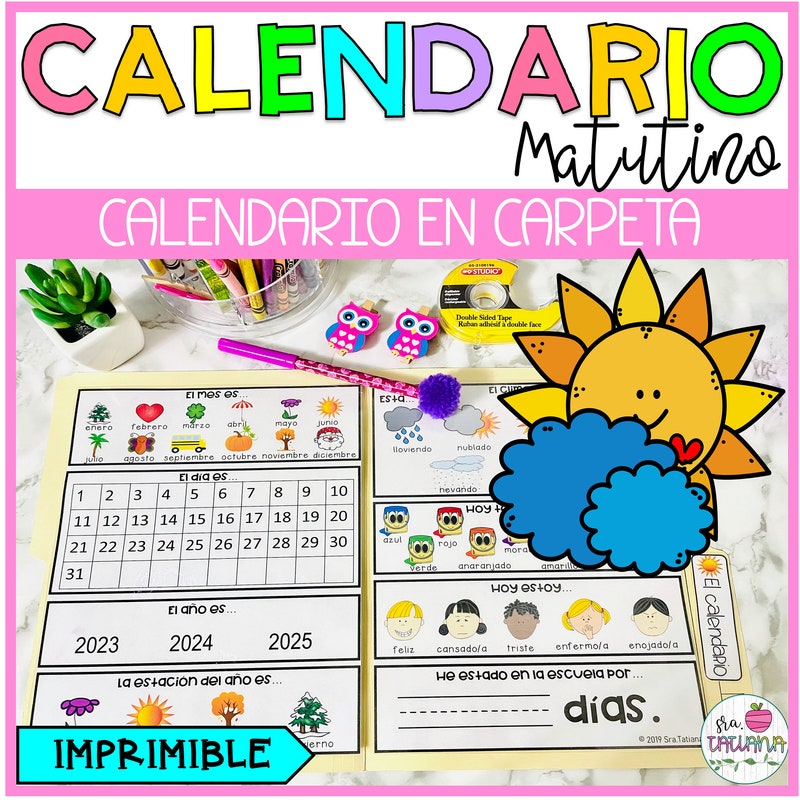 Kids Morning Board Calendar - Etsy