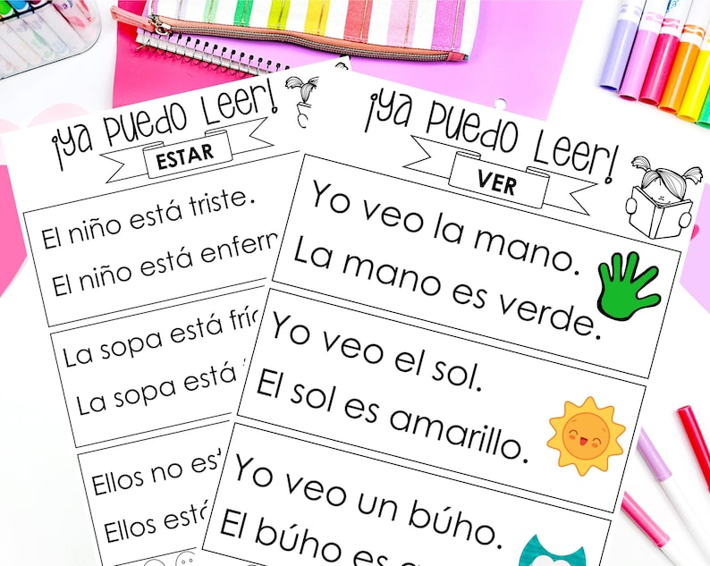 Printable Short Reading Stories in Spanish | Leer En Español | Spanish ...