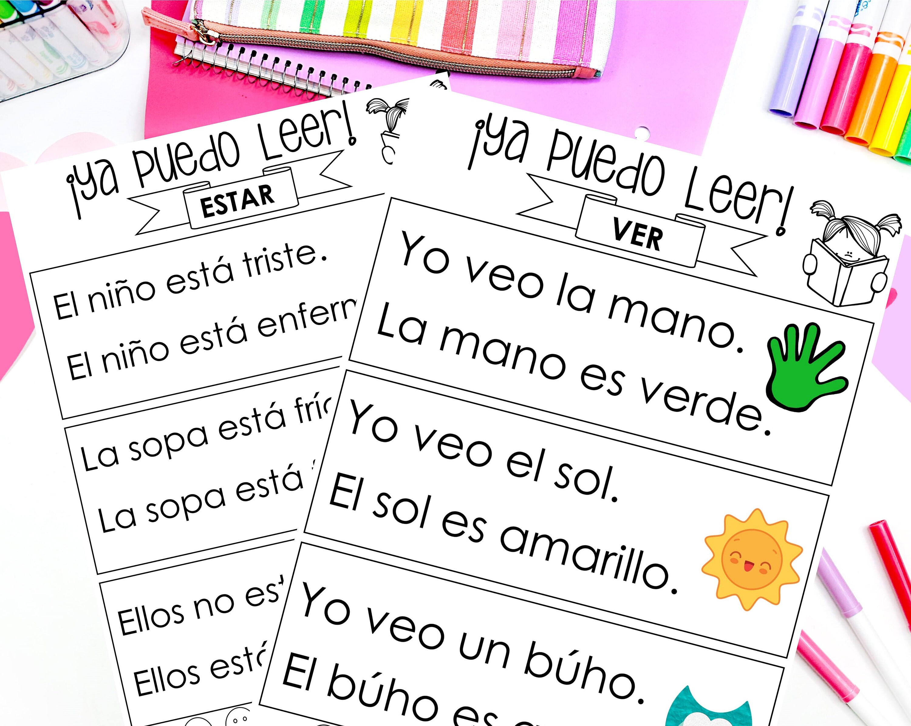 Printable Short Reading Stories in Spanish | Leer En Español | Spanish ...