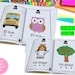 Printable Alphabet Mini Books in Spanish | Mini Libros Del Alfabeto ...